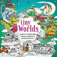 Alex Oxton: Tiny Worlds: Fairy Homes: An Artist's Coloring Book of ...