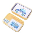 Preschool Cognitive Learning Training Puzzle Cards Baby Educational Toy ...