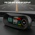 ANCEL P18 Car Head Up Display, GPS Auto Tracker 4x4 Digital ...