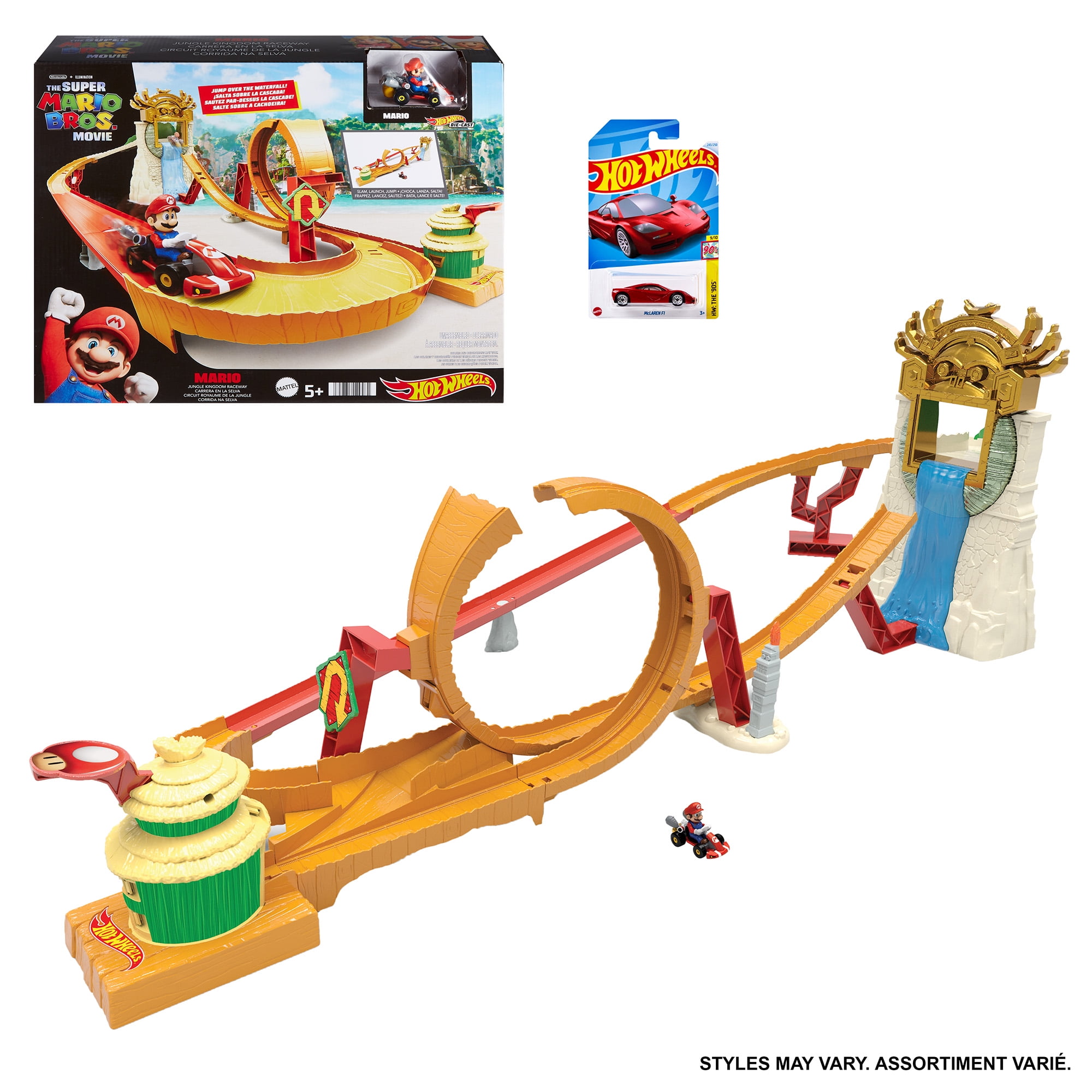 Click here for Hot Wheels Bundle - Hot Wheels The Super Mario Bro... prices