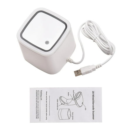Qr Barcode Scanner Platform Hands-free Usb Wired Bar Code Reader Cmos ...