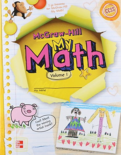 Pre-Owned McGraw-Hill My Math, Grade K, Student Edition, Volume 1 ...
