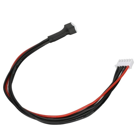Lipo Balance Cable, 4S Extension Professional 1 Red 4 Black Lipo ...