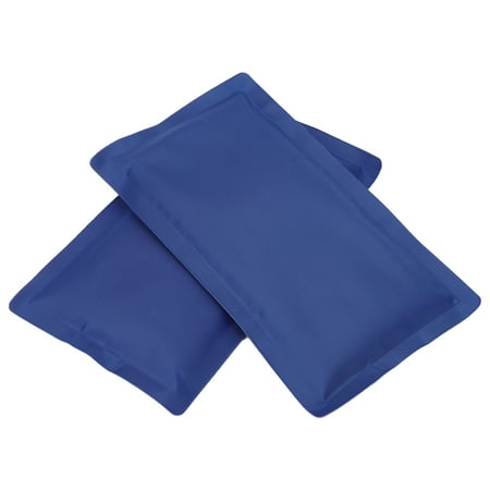 Swelling Gel Ice Packs, Portable Blue Ice Packs For Adult For Swelling ...