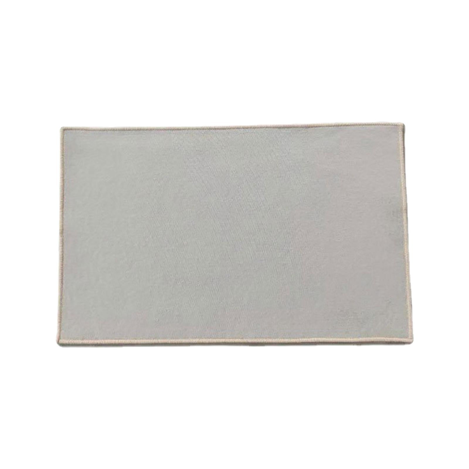 Sublimation Door Mats Washable Carpet White Rug Non Slip for 40x60cm ...