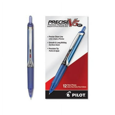 Pilot Precise V5 RT Retractable Rolling Ball Pens, Extra Fine Point ...