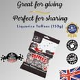Walkers' Nonsuch Liquorice Toffees BCF26 | with Condensed Milk & Black ...