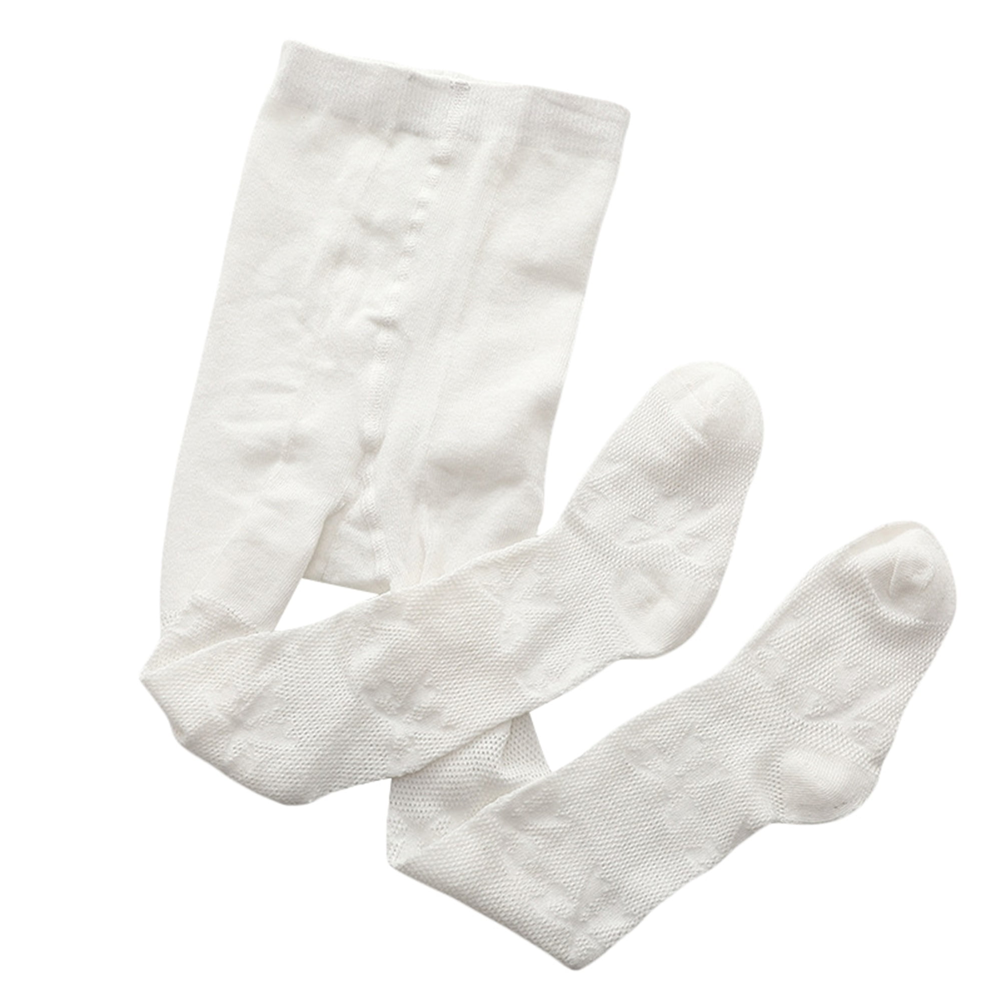 Click here for Gupgi Little Girls Tights Bow Print Mesh Net Stock... prices