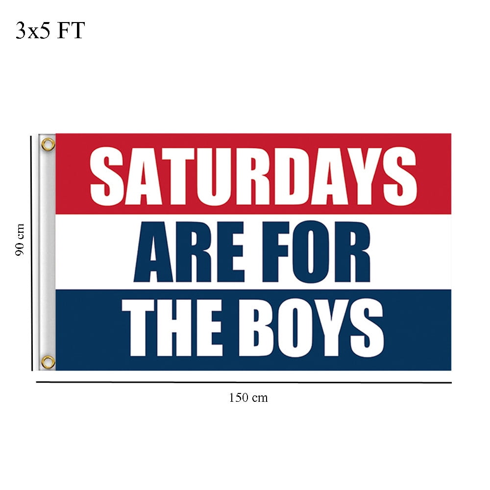Click here for Ongmies Decorative Flags  New Saturdays Are For Th... prices