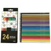Pre-Owned Zenacolor 72 Colored Pencils Set - Numbered Coloring Pencils ...