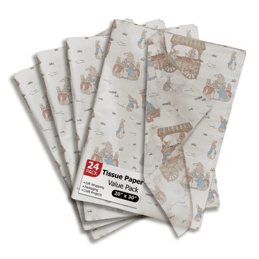 Zoo Animals Specialty Tissue Paper - 20" x 30" Sheets - 12 Sheets ...