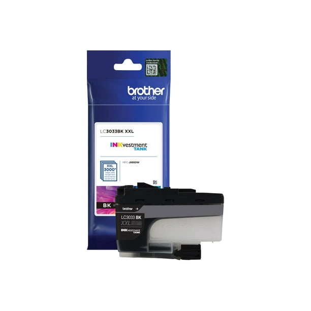 Brother LC3033BK - Super High Yield - black - original - ink cartridge ...