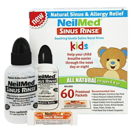 Neilmed Sinus Rinse Paediatric Kit, 1 each - Walmart.ca