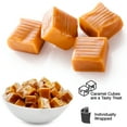 Fusion Sweets And Snacks, Caramel Cubes Candy, 150 Pieces, 2 Pounds ...