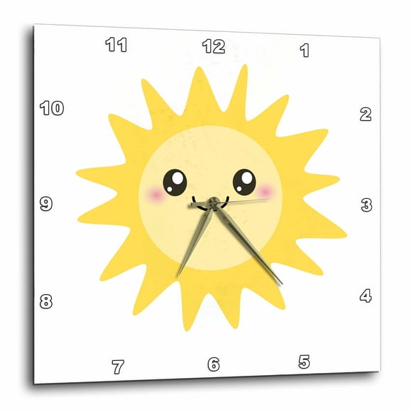 Clock Smiley Face