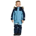 Boys Snowsuit Waterproof Snow Suit for Kids One Piece Snowsuit Winter ...