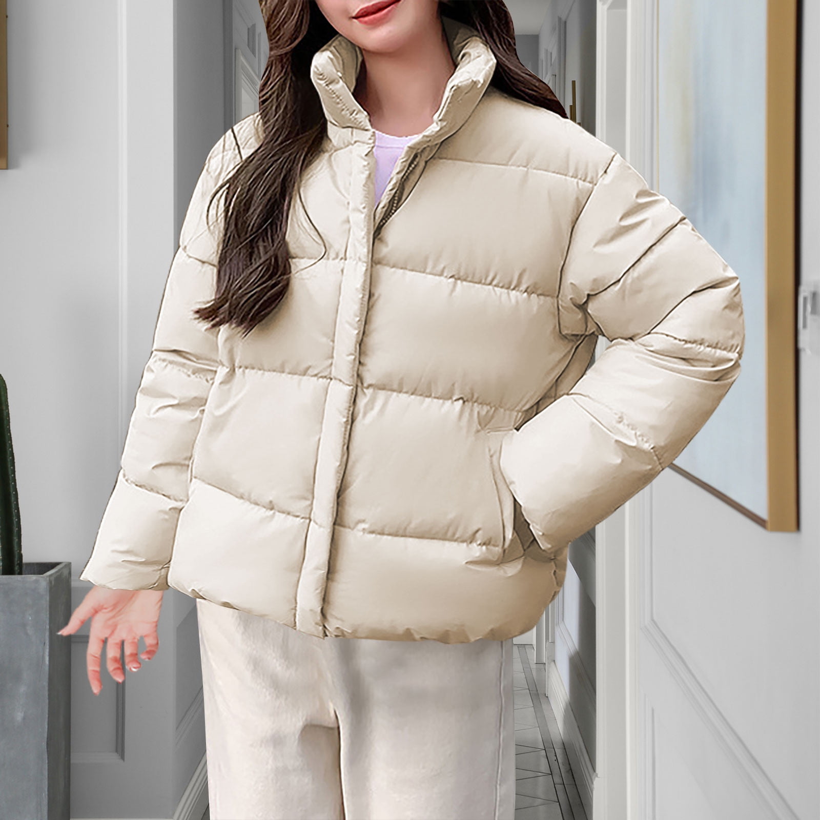 Veste En Duvet Femme
