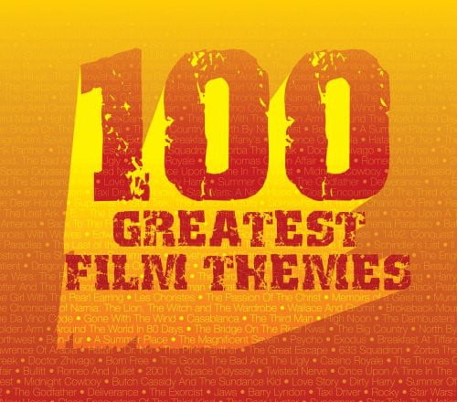 100 Greatest Film Themes Soundtrack - Walmart.com