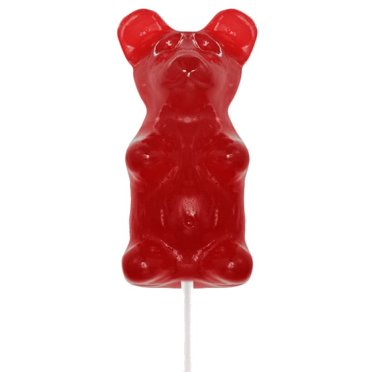 Giant Gummy Heart - Cherry - Walmart.com