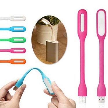 Simyoung Flexible USB LED Lights Mini USB LED Lamp Computer Keyboard - Walmart.com