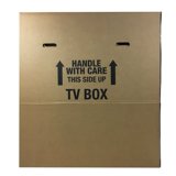 UBMOVE Flat Screen TV Moving Box, Large Cardboard Shipping Box ...