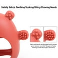 Baby Teething Toys, Silicone Baby Teether Toy for Infants 3+ Months ...