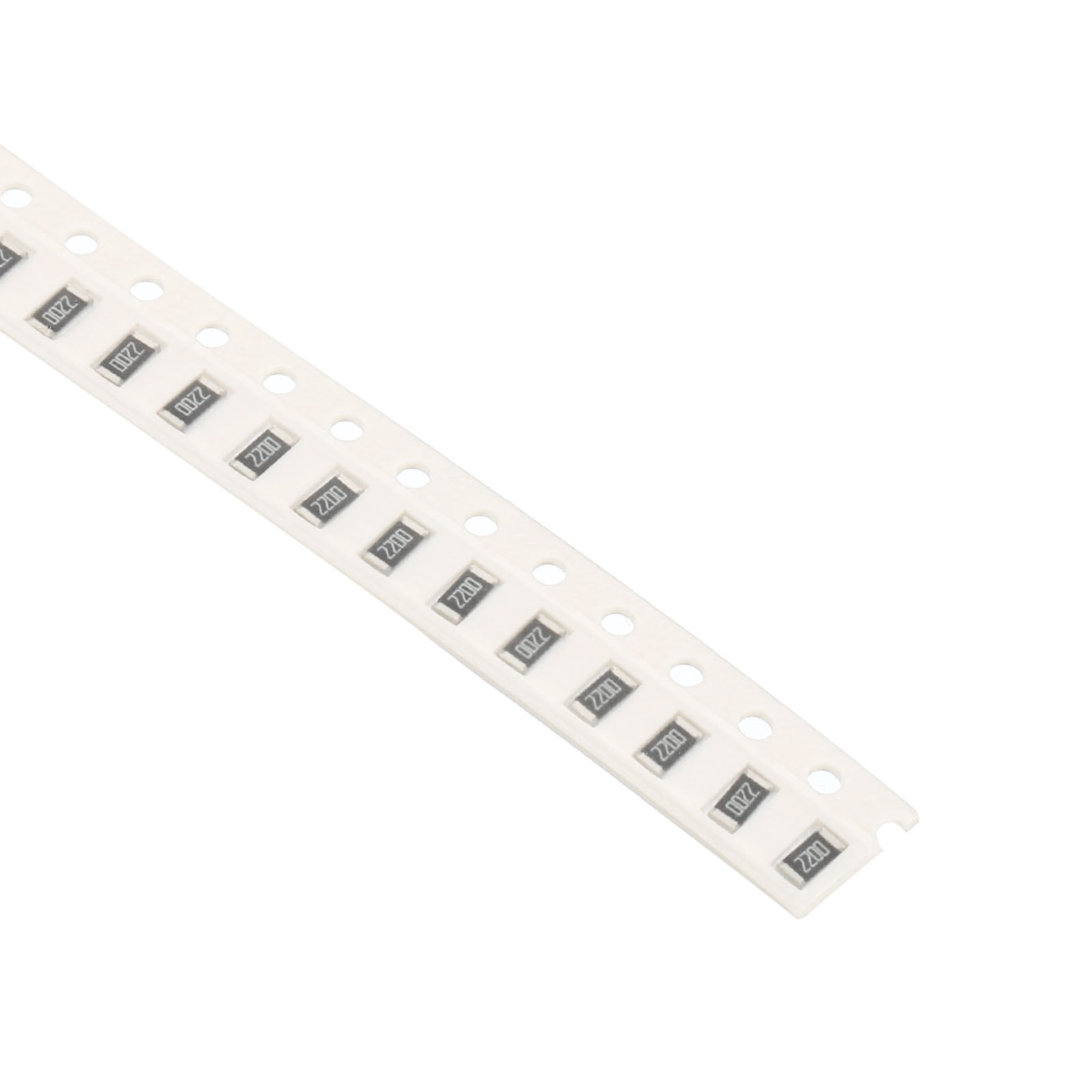 Uxcell 1206 Chip Resistor 220 Ohm 1/4W 1% Surface Mount Device Resistor ...