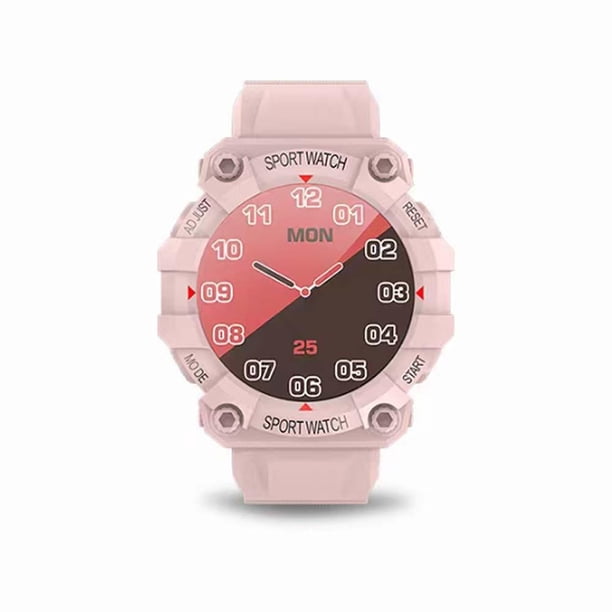 Reloj para Unisex Nu Nordic Smartwatch Color Rosa Nu Nordic Reloj ...