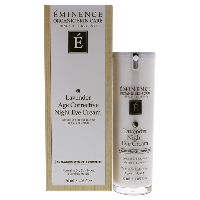 Eminence Unisex SKINCARE Lavender Age Corrective Night Eye Cream 1.05 ...