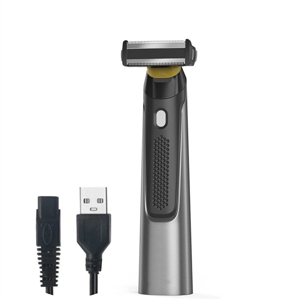 Centerel Solo Titanium Trimmer for Men, Electric Shaver for Men with ...