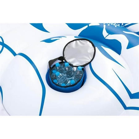 CoolerZ Kick Back Lounge Inflatable Floating Island | Walmart Canada