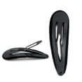 3.25" Crystal Rhinestone Snap Hair Clips for Women and Girls - Walmart.com