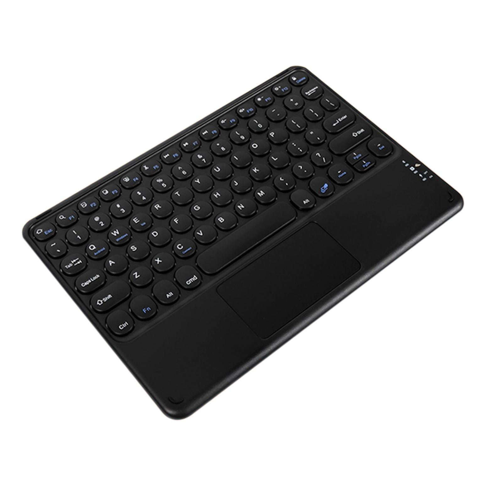 Clearance! EQWLJWE Bluetooth Keyboard - Round Cap Keyboard Portable ...
