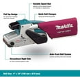 Makita 9404 4" x 24" Belt Sander, with Variable Speed , Blue - Walmart.com