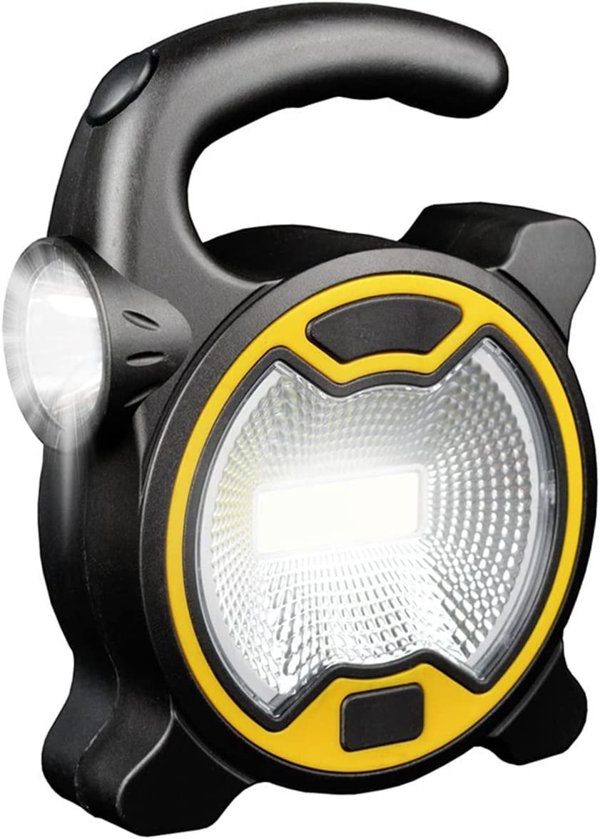 LINLIN Portable COB LED Work Light 100 Lumen Super Bright Spotlight ...