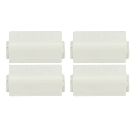 White Wiring Terminal, Quick Wiring Cable Connector 2 In 2 Out Firm ...