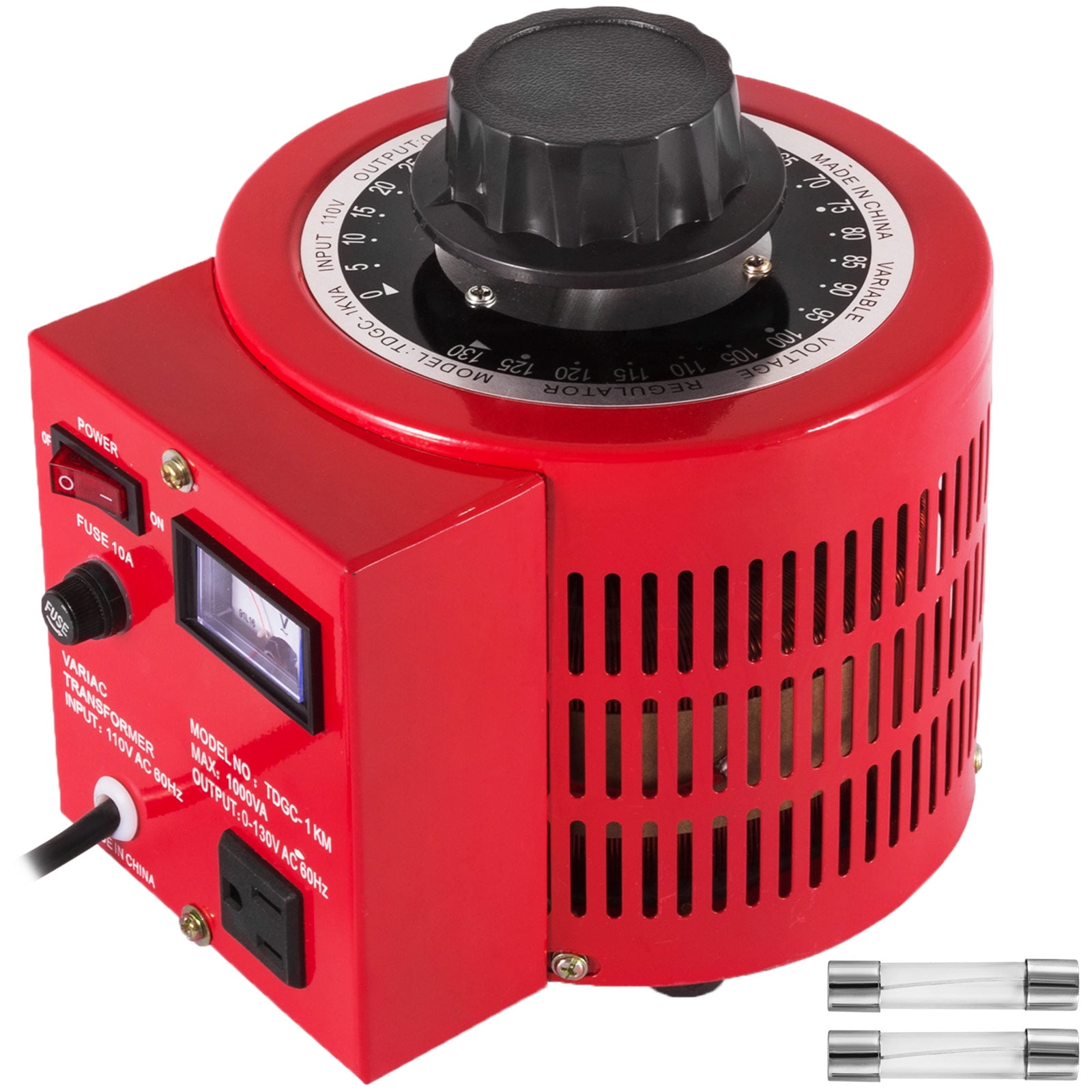 Variac transformer for guitar amps