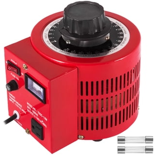 20 Amp Variable Transformer, 2000va Max, 0~130 Volt Output - Walmart.com