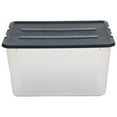Mainstays Ms 50qt El Clear Tote - Pallet - Walmart.com