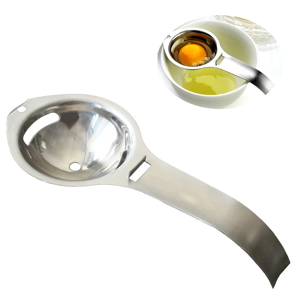 SPRING PARK Egg Separator Egg Filter Food Grade Egg Divider Stainless ...
