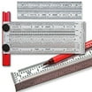 Incra Irset12 12-Inch Marking Rule Set - Walmart.com