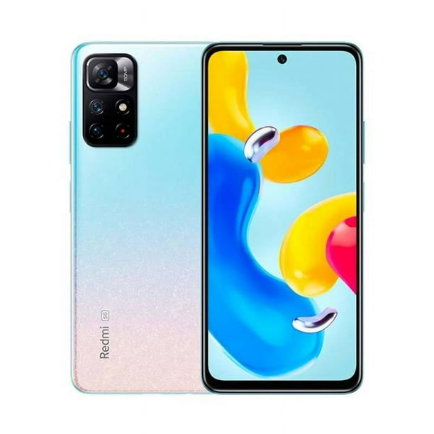 Xiaomi Redmi Note 11s 5g 4/128gb Azul Claro Telcel | Bodega Aurrera en ...