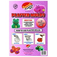 Plaster Casting Plastic Mold, Dog, 7.75" x 7.75" - Walmart.com