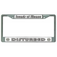 Deadpool Multi Logo Chrome License Plate Frame - Walmart.com