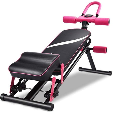 Adjustable Weight Bench Workout Benches Multi Purpose Exercise Utility Fitness Benches Sit Up ...