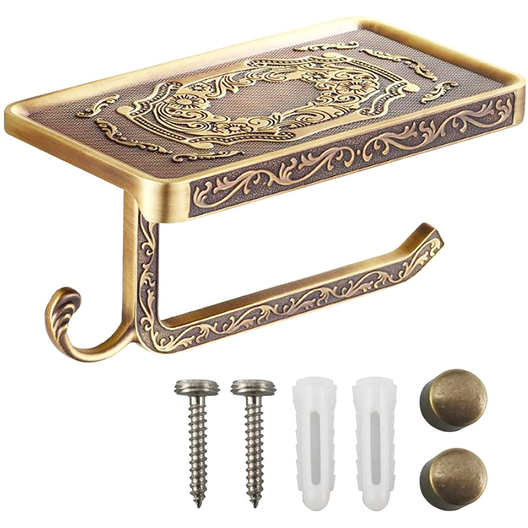 Click here for Someshuit Antique Bronze Finish Color Toilet Paper... prices