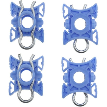 3509416 Front Window Regulator Guide Slider Clips Sliding Pivot Jaw ...