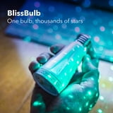 BlissLights BlissBulb Laser Galaxy Bulb - Decorative Accent Light for ...