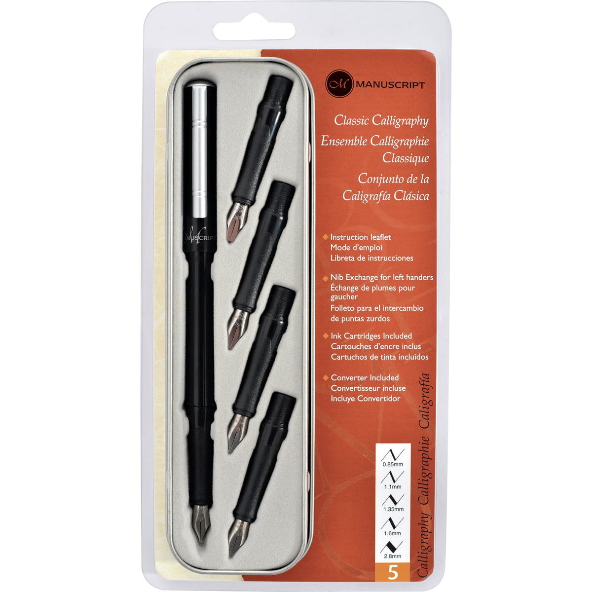 Manuscript Pen Manuscript Classic Calligraphy Set Walmart Manuscript Pen Manuscript Classic Calligraphy Set Walmart