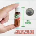 Tajin Mini Clasico Chili Lime Seasoning with Red Pepper Keychain, 10g ...